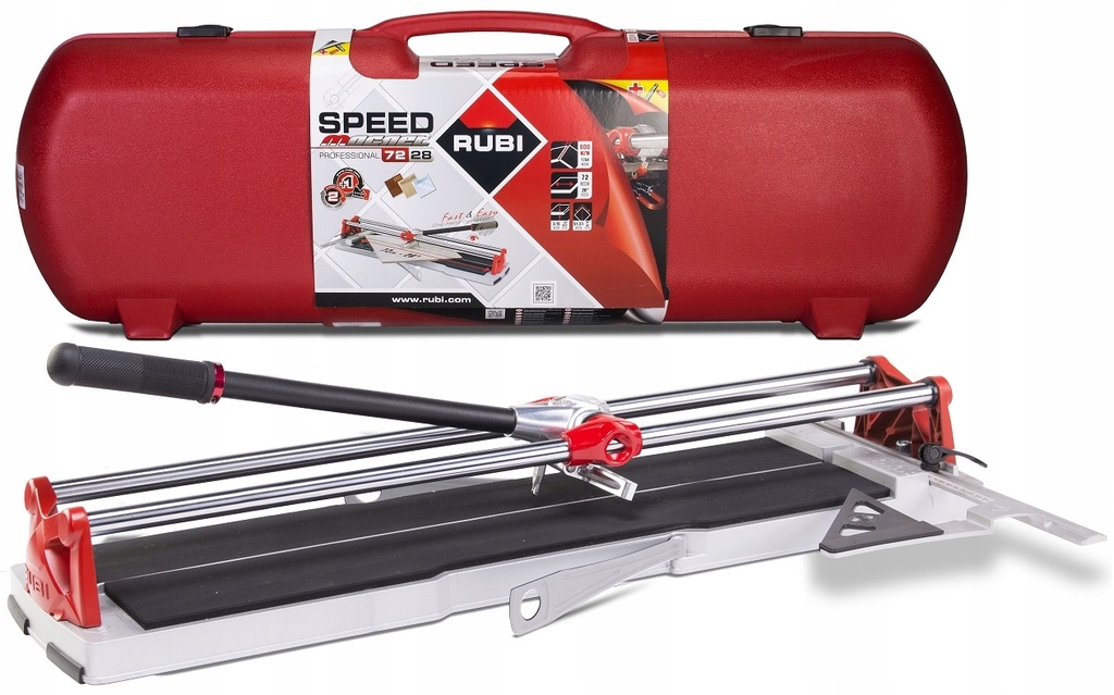 RUBI PRZECINARKA RĘCZNA DO PŁYTEK SPEED-72 MAGNET - 12255294886 ...