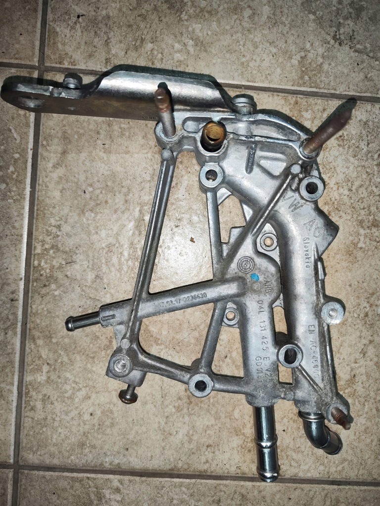 VW CRAFTER UCHWYT MOCOWANIE CHŁODNICY SPALIN EGR - 13220236517 ...