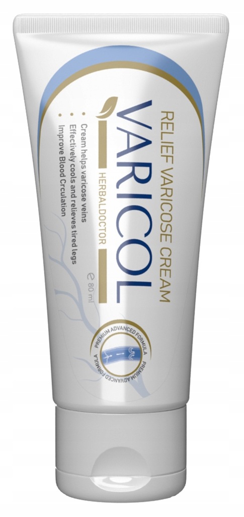 Varicol ORYGINAŁ 80ml Krem na żylaki nóg - 12787325408 - oficjalne ...