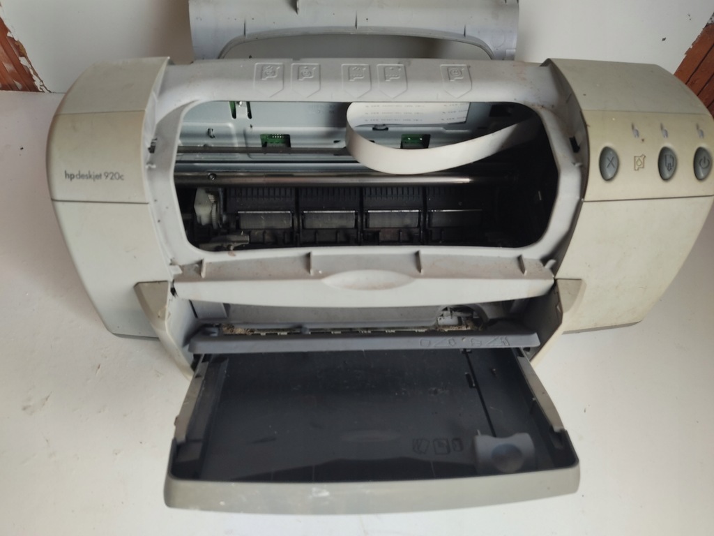 Drukarka HP deskjet 920c - 12246165007 - oficjalne archiwum Allegro