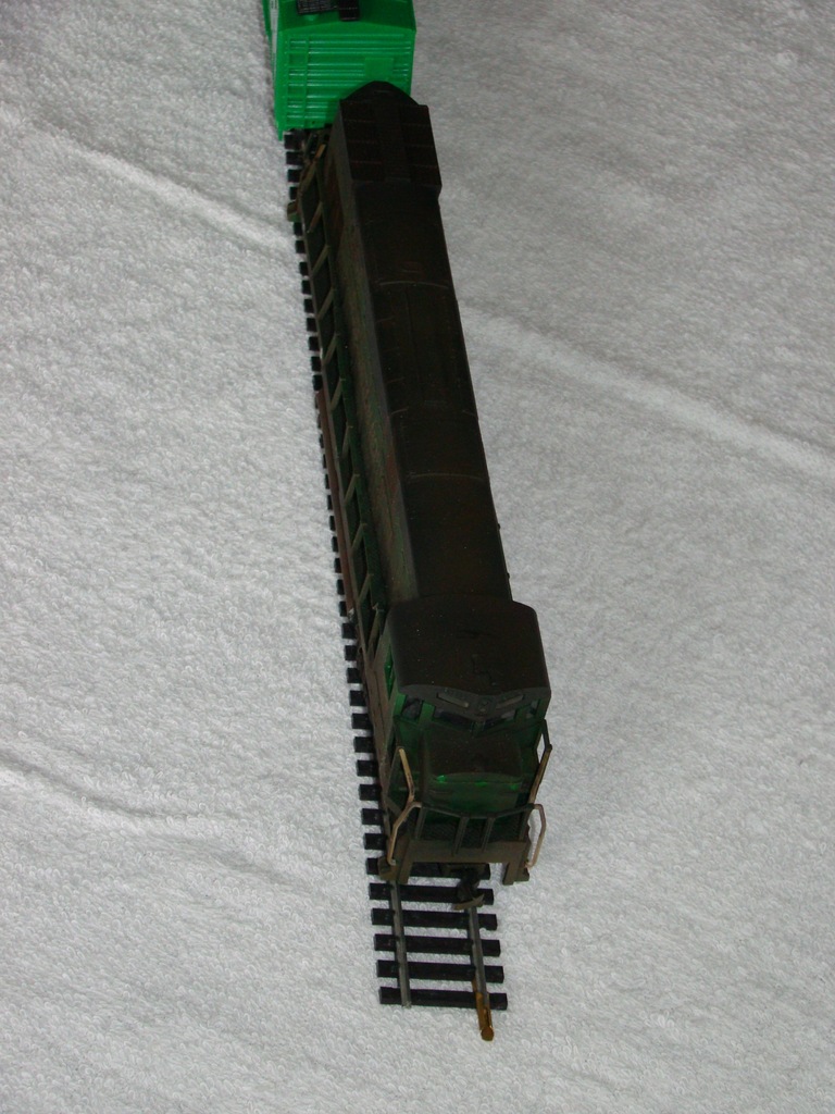 LOKOMOTYWA MEHANO + WAGON - 12615962624 - oficjalne archiwum Allegro