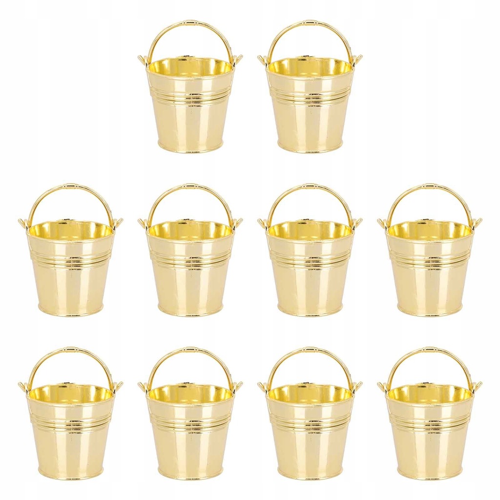 Mini Plant Pots Metal Bucket Candles - 14324663331 - oficjalne archiwum ...