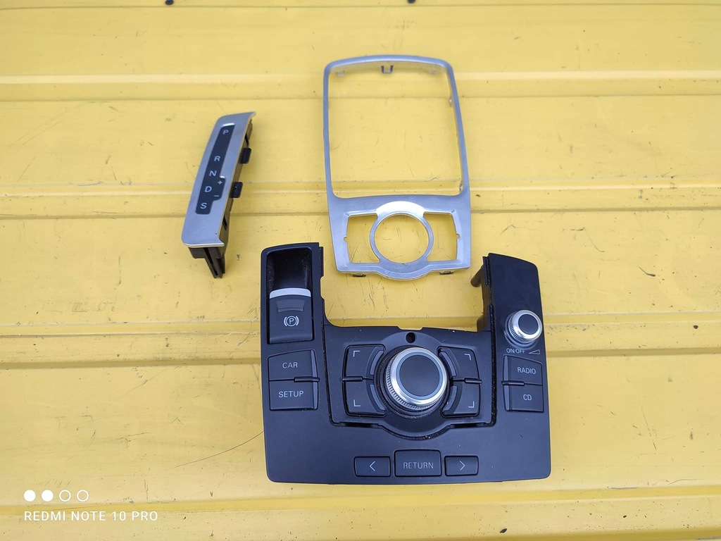 AUDI A6 C6 PANEL MMI 4F1919611J - 12905960255 - oficjalne archiwum Allegro