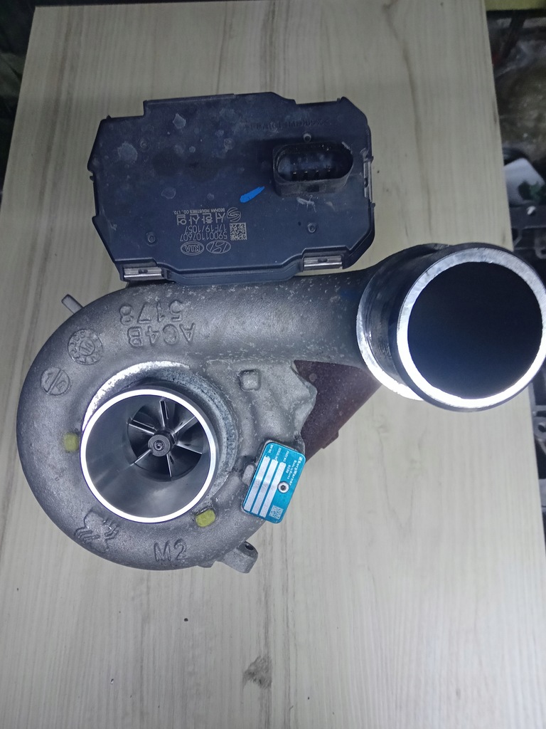 TURBINA HYUNDAI KIA 2.0CRDI 28231-2F600 - 12194430548 - oficjalne ...