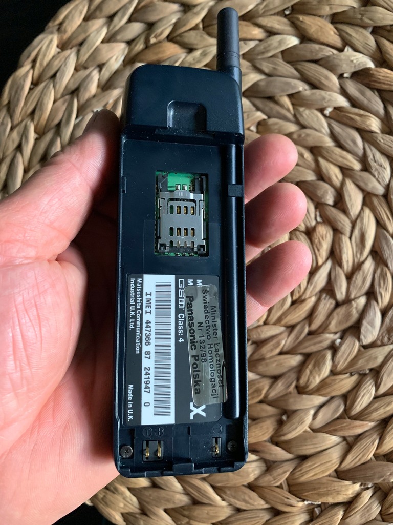 Panasonic EB-G450 Plus GSM sprawny bdb stan - 12482036880 - oficjalne ...