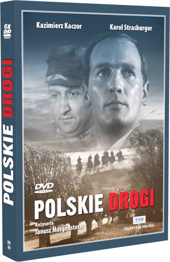 POLSKIE DROGI Pełne Wydanie Serial TVP 6DVD wys24h - 13526423295 - oficjalne archiwum Allegro