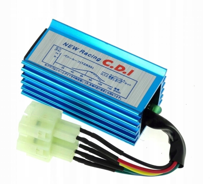 MODUŁ NEW RACING CDI 4T TUNING-SKUTER - 13213268766 - oficjalne ...