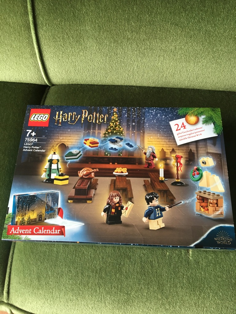Klocki Lego Harry Potter Kalendarz Adwentowy 75964 - 8856750099 - oficjalne archiwum Allegro