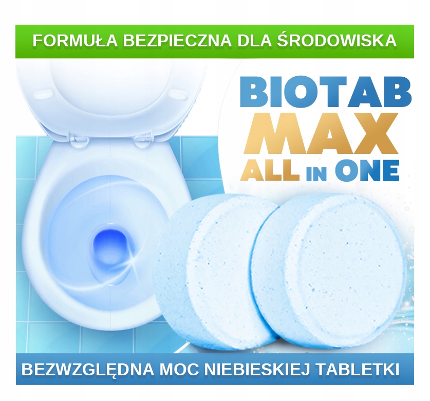 Купить BioTab MAX 3в1 Биологические таблетки + Жир ГОД: отзывы, фото и ...