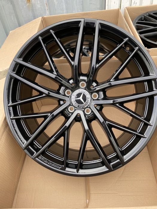 Nowe felgi mercedes GLC W253 COUPE 21 cali AMG - 11853548513 - oficjalne archiwum Allegro