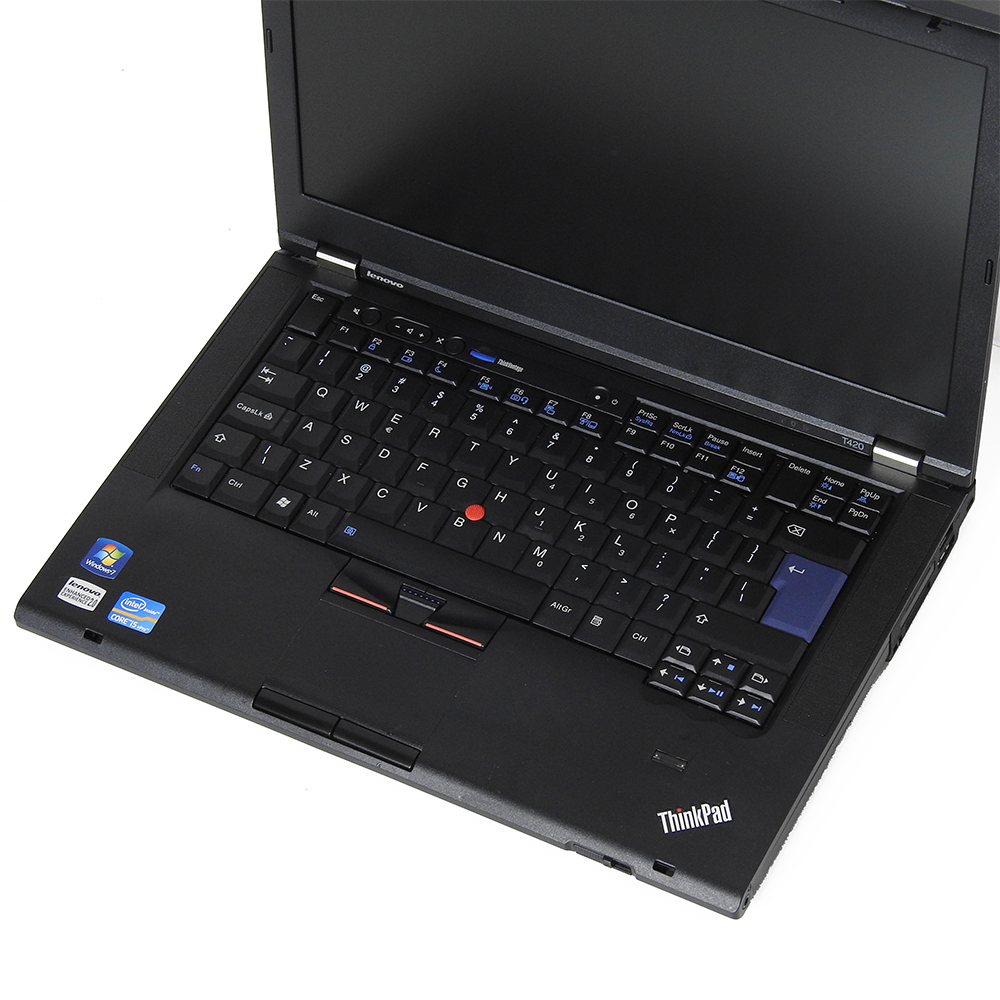 LENOVO THINKPAD T420 i5 120GB SSD 4GB RAM DVD WIN7 - 7925217940 ...