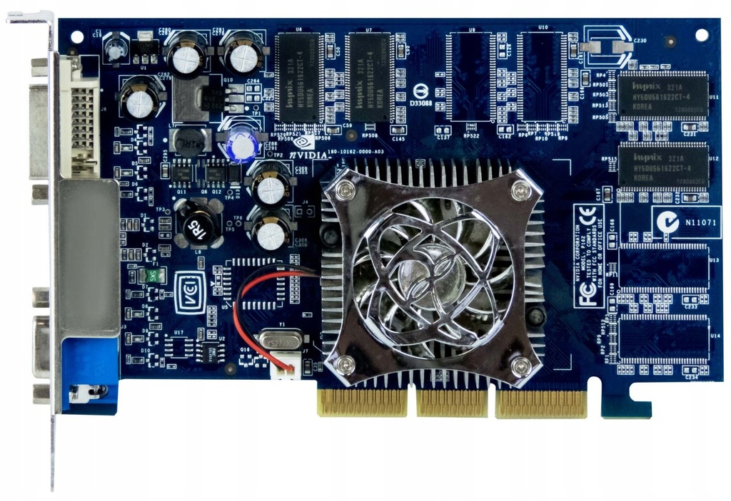 XFX NVIDIA GEFORCE FX 5600 128MB PV-T31K-RAF7 - 12485057667 - oficjalne ...