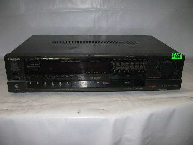 AMPLITUNER TECHNICS SA-R330 - NR S738 - 12118119712 - oficjalne ...