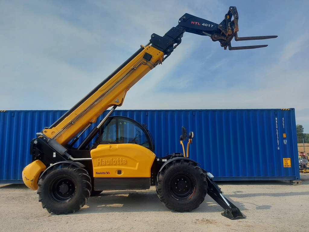 Ładowarka Teleskopowa HAULOTTE HTL 4017 |manitou - 12422305034 ...