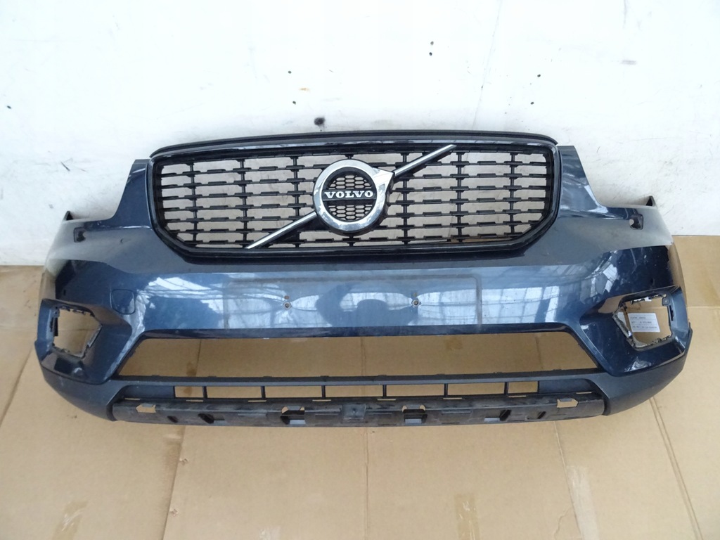 VOLVO XC40 ZDERZAK PRZEDNI R-DESIGN GRILL ATRAPA - 12917241441 ...