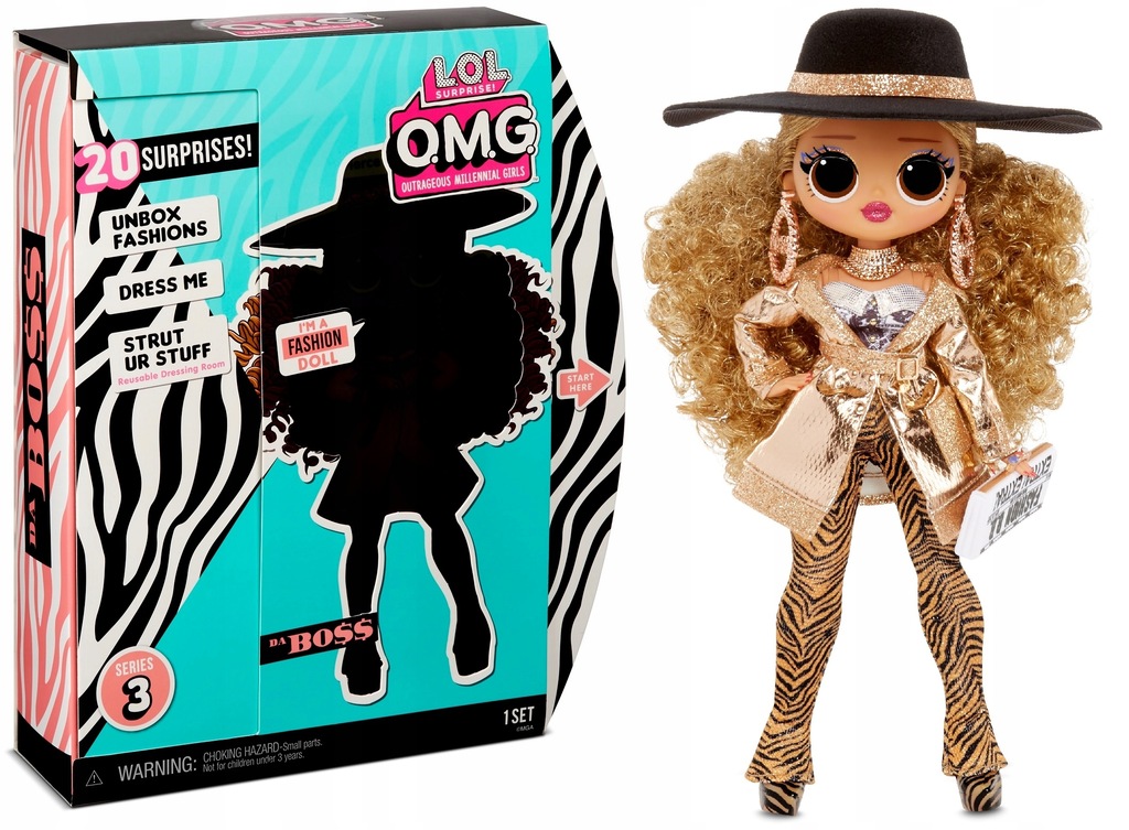 LOL SURPRISE OMG LALKA DA BOSS 567219 - 10133786981 - oficjalne ...