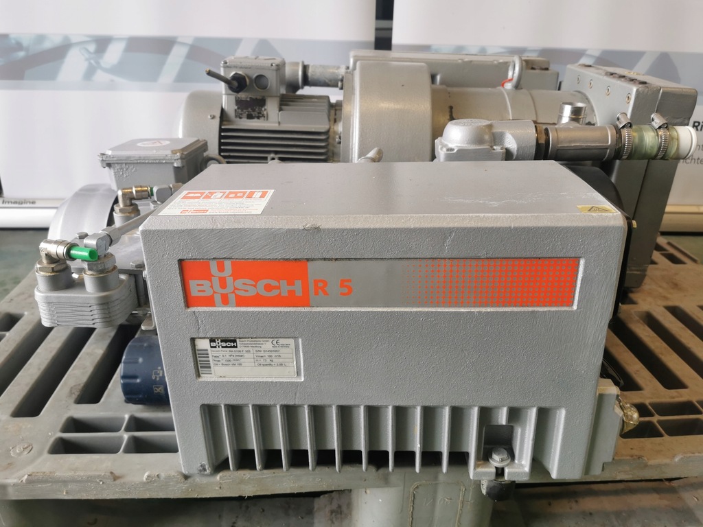 Pompa próźniowa BUSCH RA 0100F 503 100m3 0,1mbar - 11957120499 ...