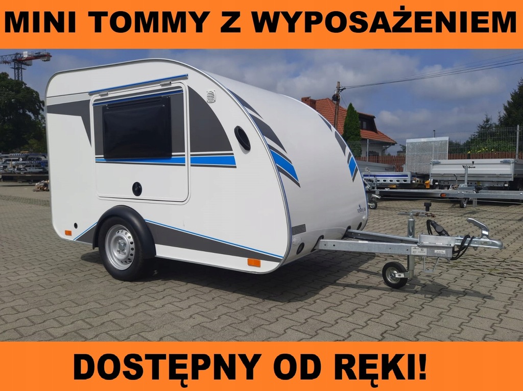 Przyczepa kempingowa Mini Tommy TMC 25.01 - 12576140848 - oficjalne ...