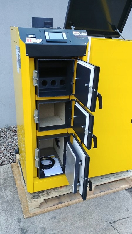 KOCIOŁ PIEC KRZACZEK SKP BIO MAX 24 kW REVO PELLAS - 7883827729 ...