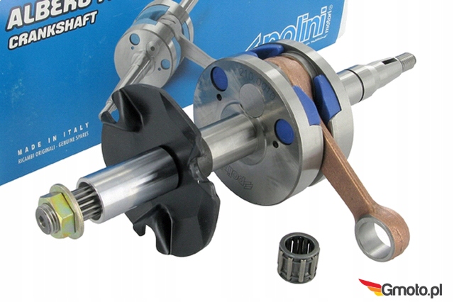 Wał korbowy Polini Racing HPC, 12mm - 12435187751 - oficjalne archiwum ...