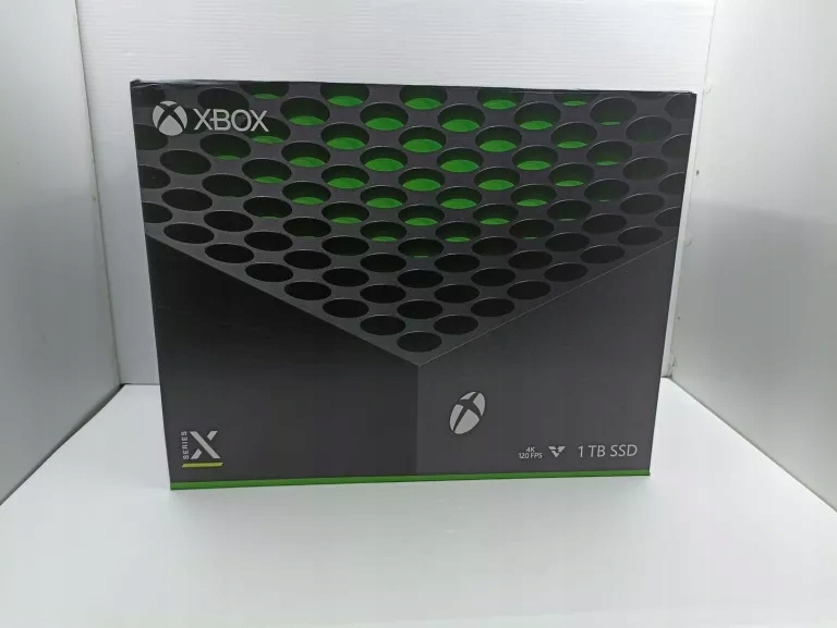 KONSOLA XBOX SERIES X 1 TB SSD KOMPLET GWARANCJA - 12677916824 ...