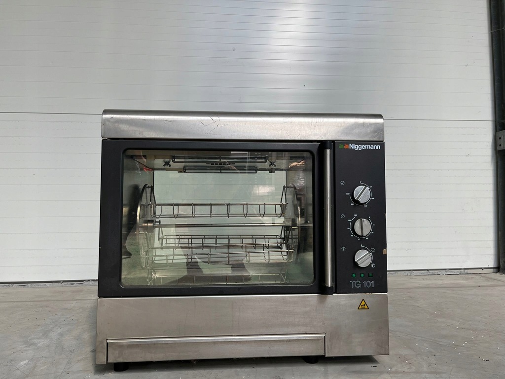 Grill obrotowy, rożno elektryczna Niggemann TG101 - 12485222636 ...