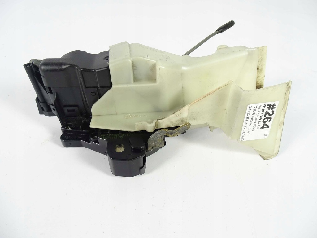 Mercedes W202 W210 ZAMEK DRZWI LEWY PRZÓD PRZEDNI - 13076067848 - oficjalne archiwum Allegro