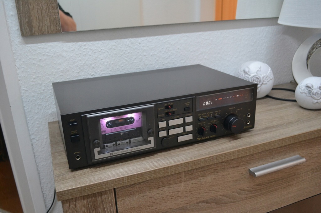 Technics RS-M250 Magnetofon Kasetowy TOP - 12202395142 - oficjalne ...