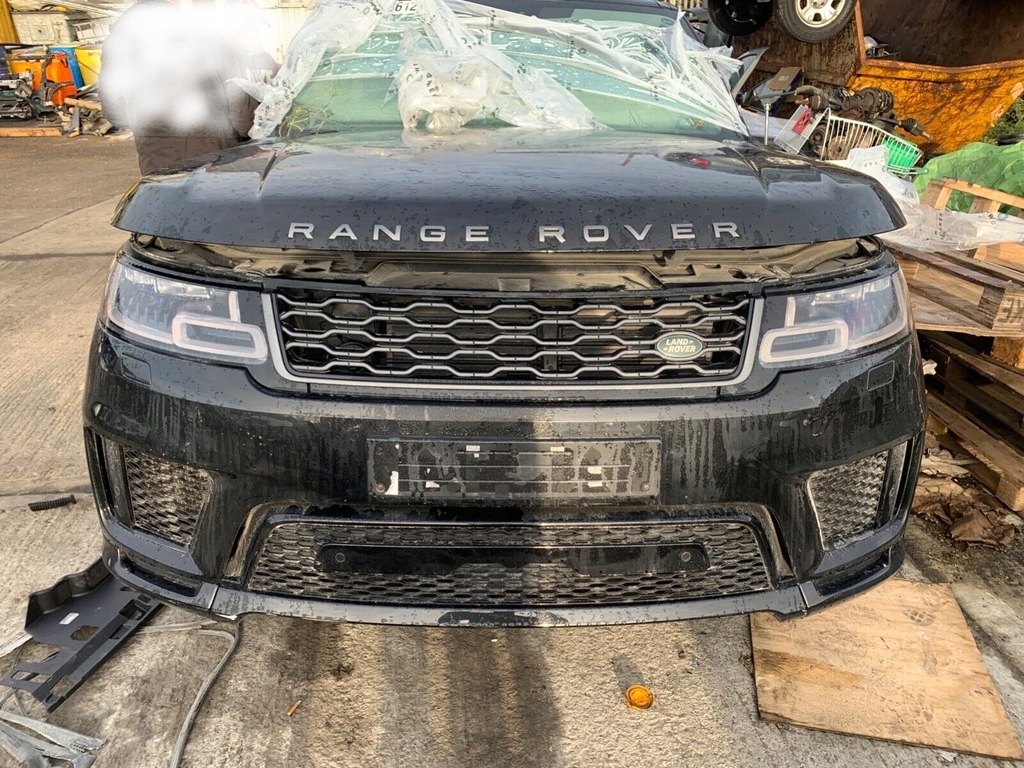 range rover l494 maska igła kpl satorini black - 13080840346 ...