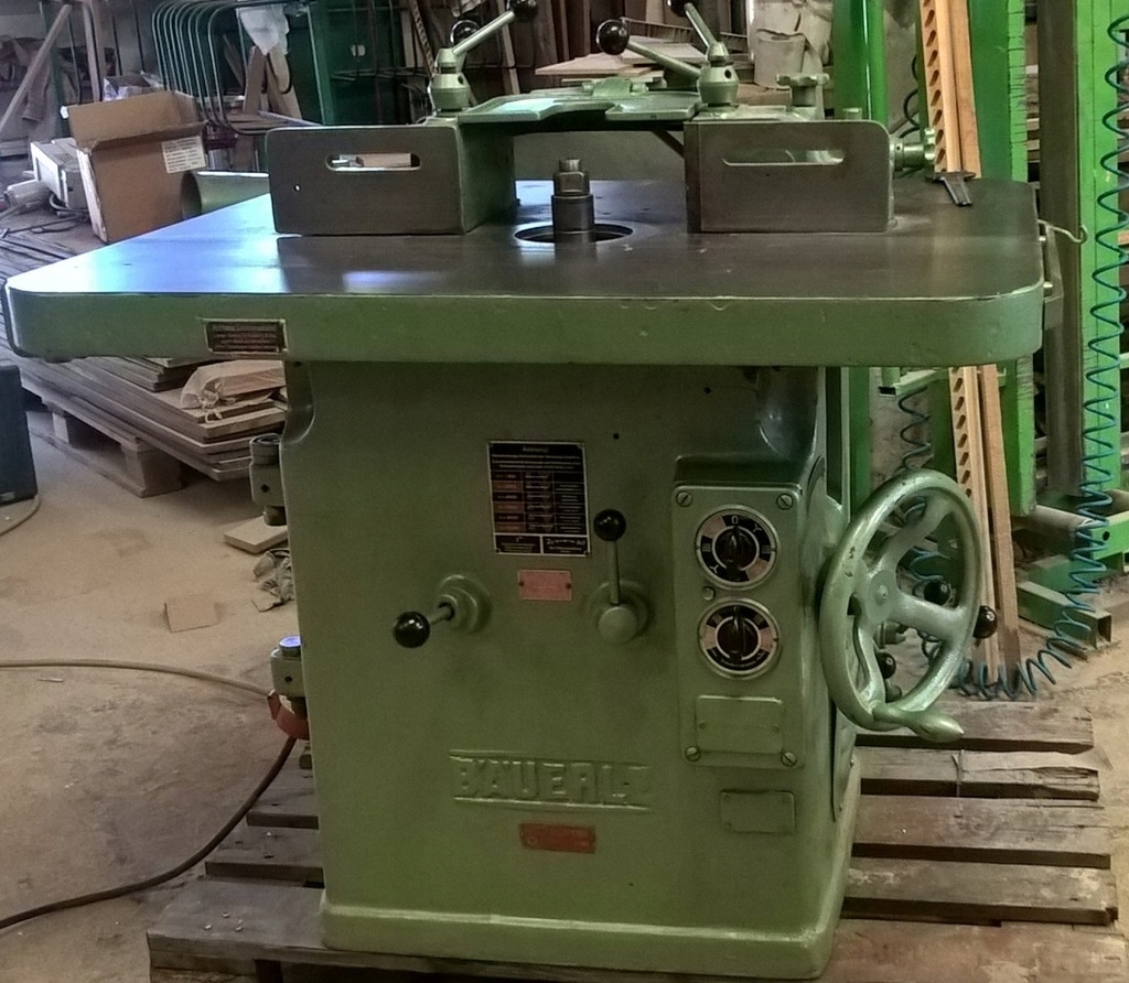 Frezarka dolnowrzecionowa do drewna Bauerle - 8387756247 - oficjalne ...