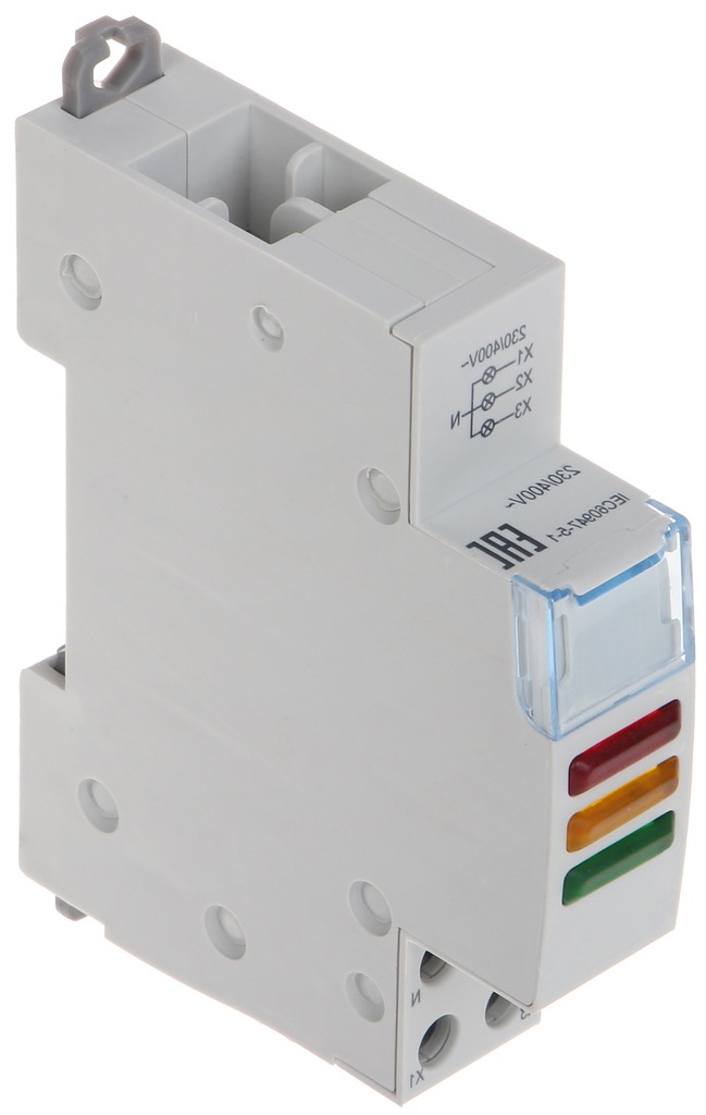 Lampka sygnalizacyjna na szynę 3F LED Legrand - 7185239379 - oficjalne archiwum Allegro