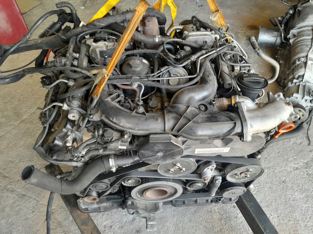 SILNIK 3.0 TDI ASB 233km AUDI A6 C6 , A4 B7, A8 D3 - 13156189740 - oficjalne archiwum Allegro