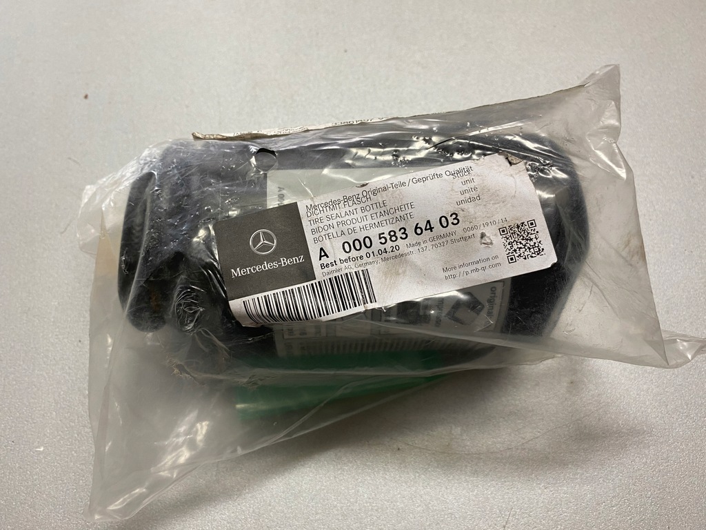 Mercedes 0005836403 Klej do opon Nowy oryginalny - 10092969245 ...