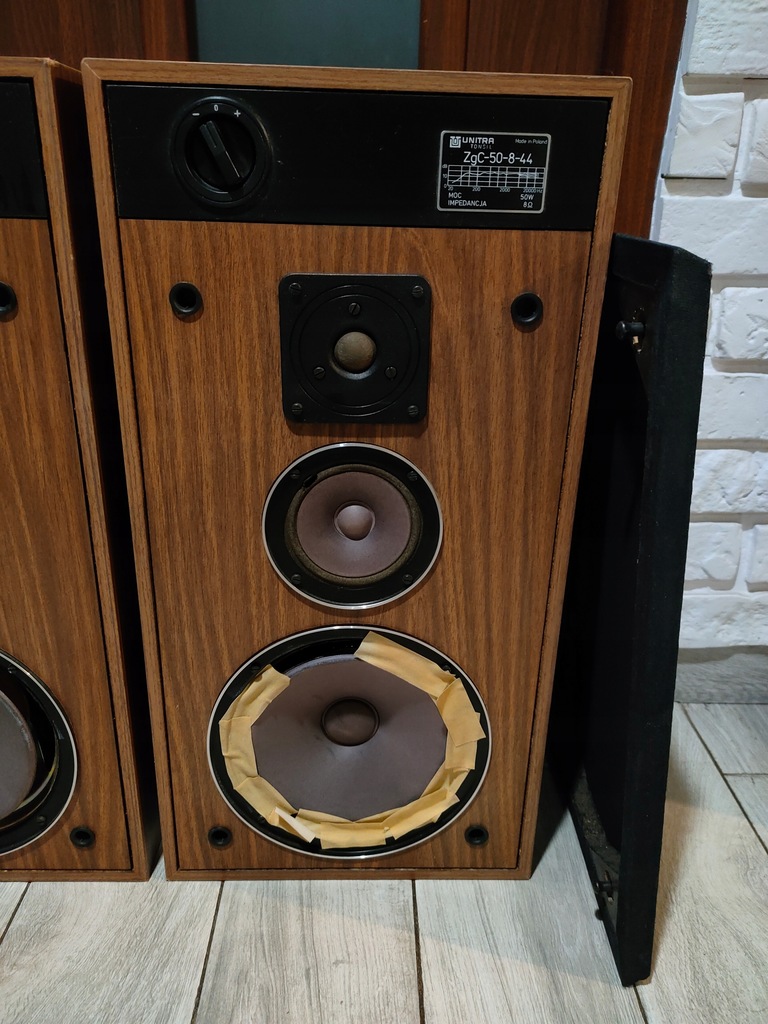 Kolumny UNITRA ZgC 50-8-44 OKAZJA! - 12891605586 - oficjalne archiwum ...