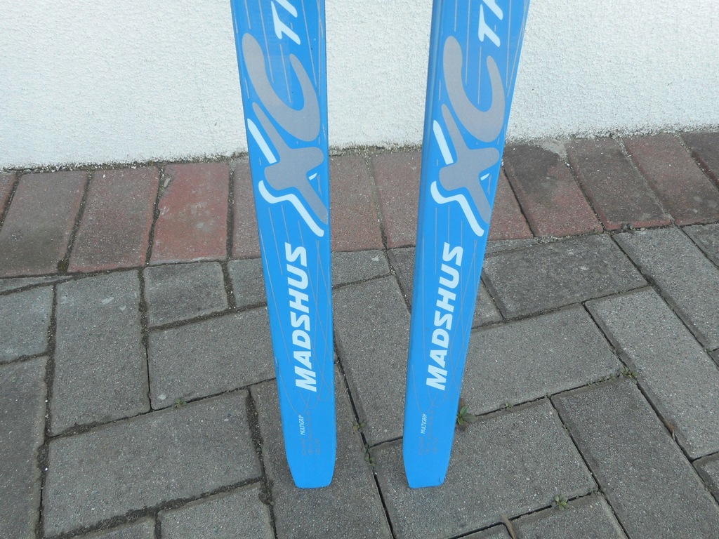 Купить БЕГОВЫЕ ЛЫЖИ MADSHUS XC TRAIL 190см НЕИСПОЛЬЗОВАННЫЕ + ветер ...