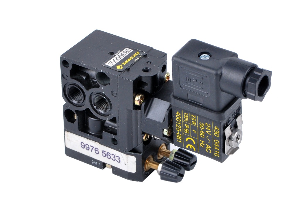 JOUCOMATIC ASCO NUMATICS elektrozawór 4/2 26390002 - 7373491865 - oficjalne archiwum Allegro