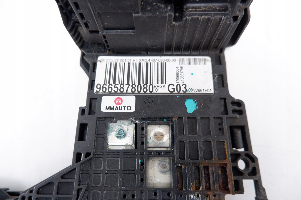 MODUŁ AKUMULATORA PEUGEOT 508 I 1 9665878080 - 13234983701 - oficjalne ...