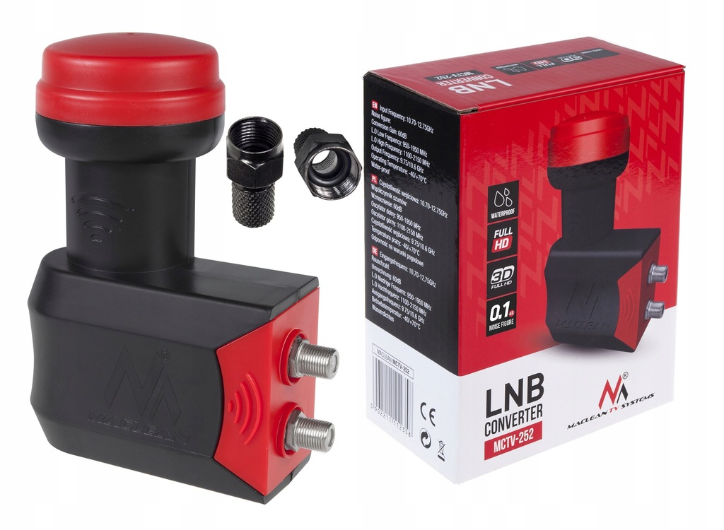 KONWERTER SAT TWIN 4K CYFROWY POLSAT CANAL ORANGE - 13428523419 - oficjalne archiwum Allegro