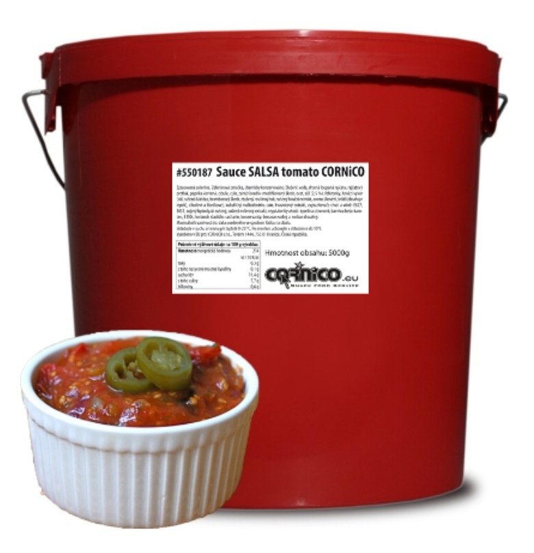 SOS SALSA DIP POMIDOROWY DO NACHOS 2KG CORNiCO - 9931527466 - oficjalne ...