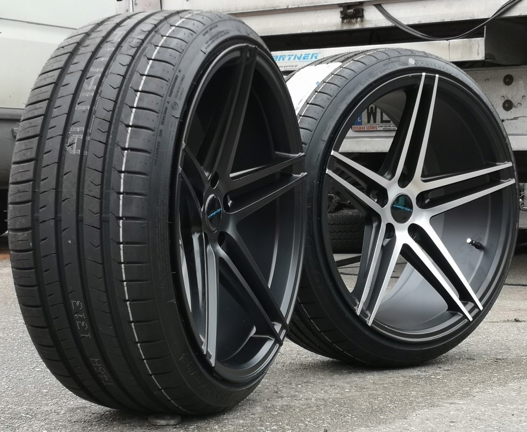 KOŁA Felgi Varstoen 19 5x112 Audi A4 A6 Mercedes - 13194880487 ...