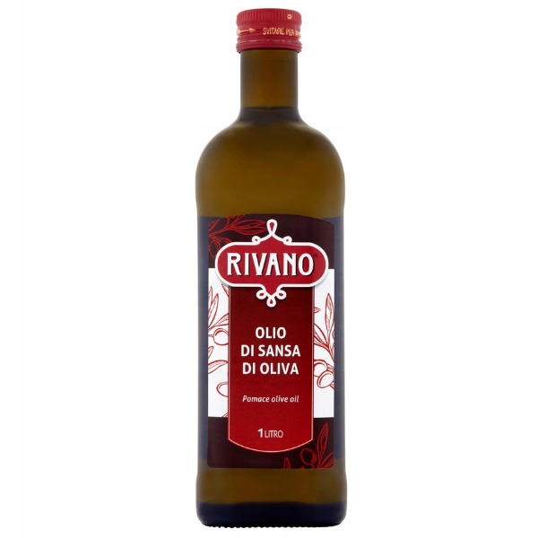 Rivano oliwa z wytłoczyn z oliwek (Sansa) 1000ml - 10963103914 ...