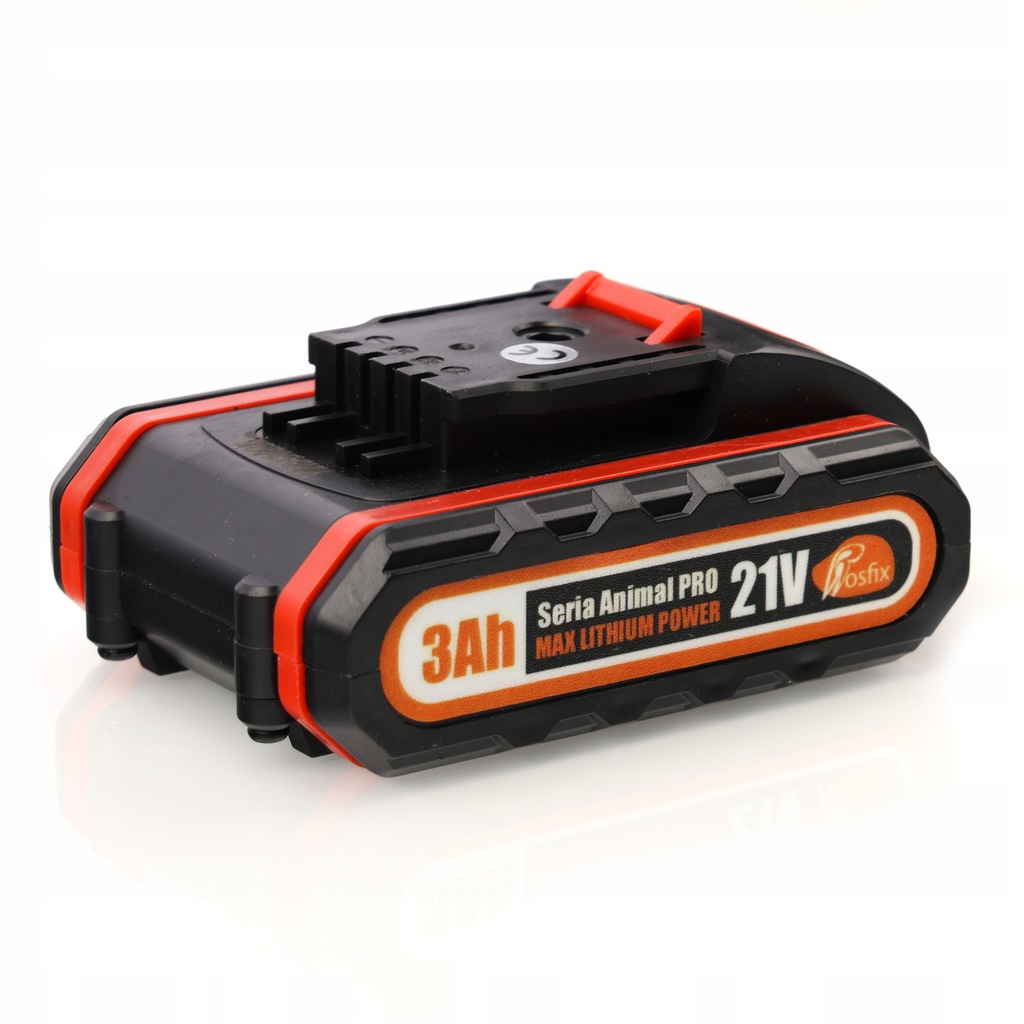 ROSFIX AKUMULATOR BATERIA 21V 3AH SERIA ANIMAL PRO - 14221486779 - oficjalne archiwum Allegro