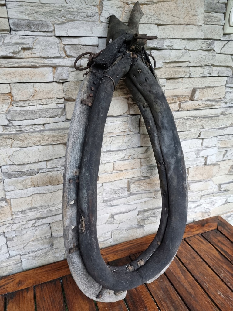 Chomąto konia stare ozdoba antyk chomonto - 12711845491 - oficjalne ...