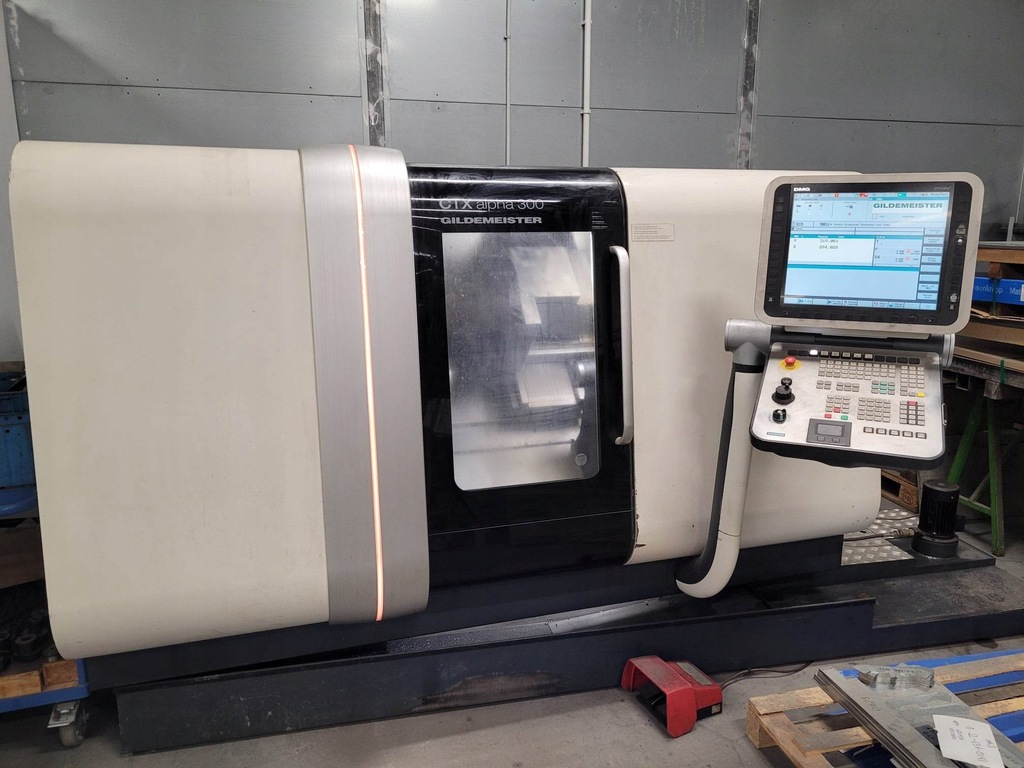 Tokarka CNC Gildemeister CTX alpha 300 - 13585099337 - oficjalne ...