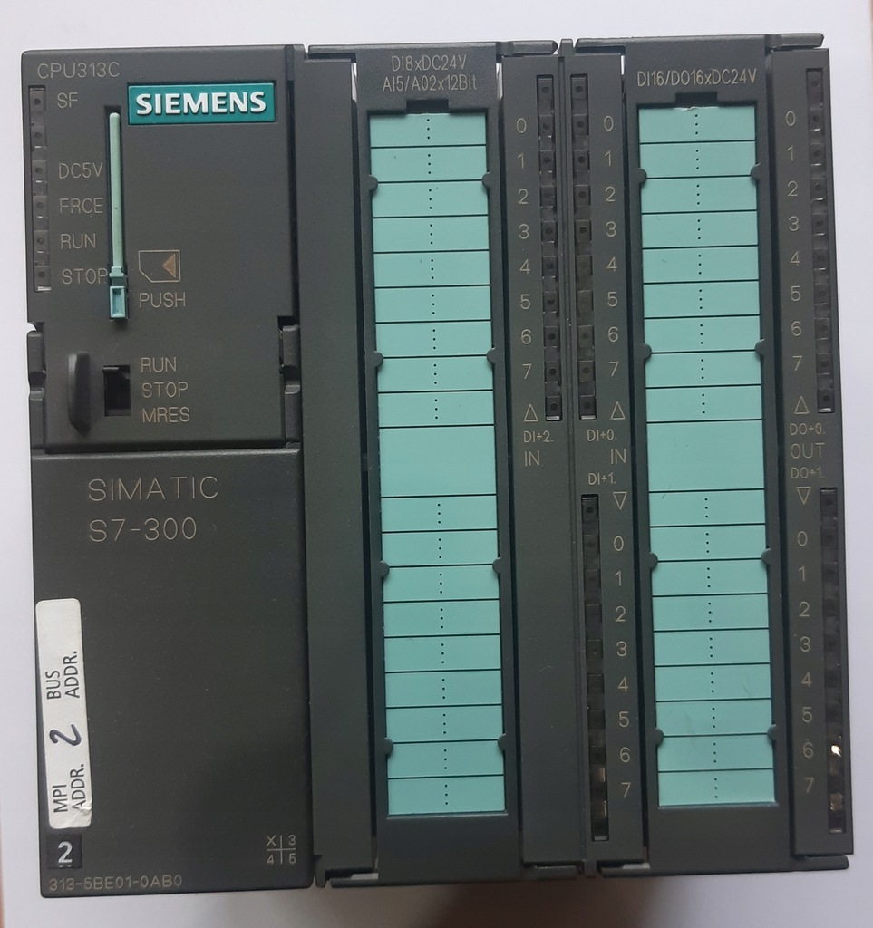 Moduł CPU 313C Siemens 6ES7 313-5BE01-0AB0 - 13232051136 - oficjalne ...