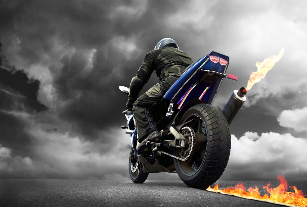 Motory Plakaty 90x60cm ścigacz szybki motocykl - 6949973350 - oficjalne ...