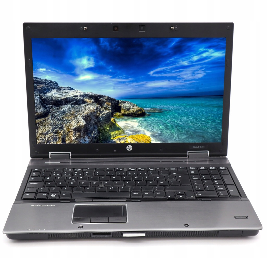 Laptop HP EliteBook 8540w i7-820QM 4/128GB 15,6 A - 12455621344 ...