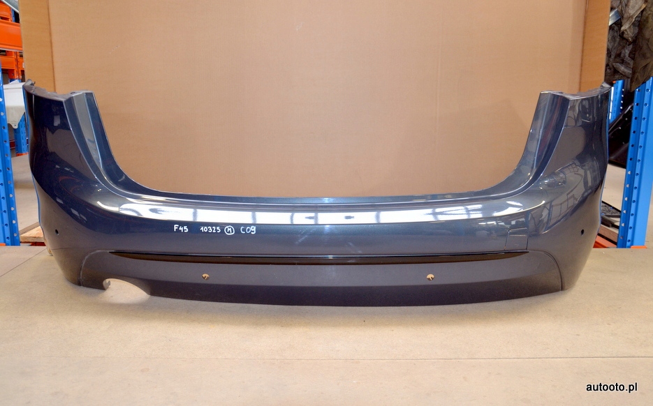 BMW 2 F45 zderzak tylny tył kolor C09 - 6713048562 - oficjalne archiwum ...