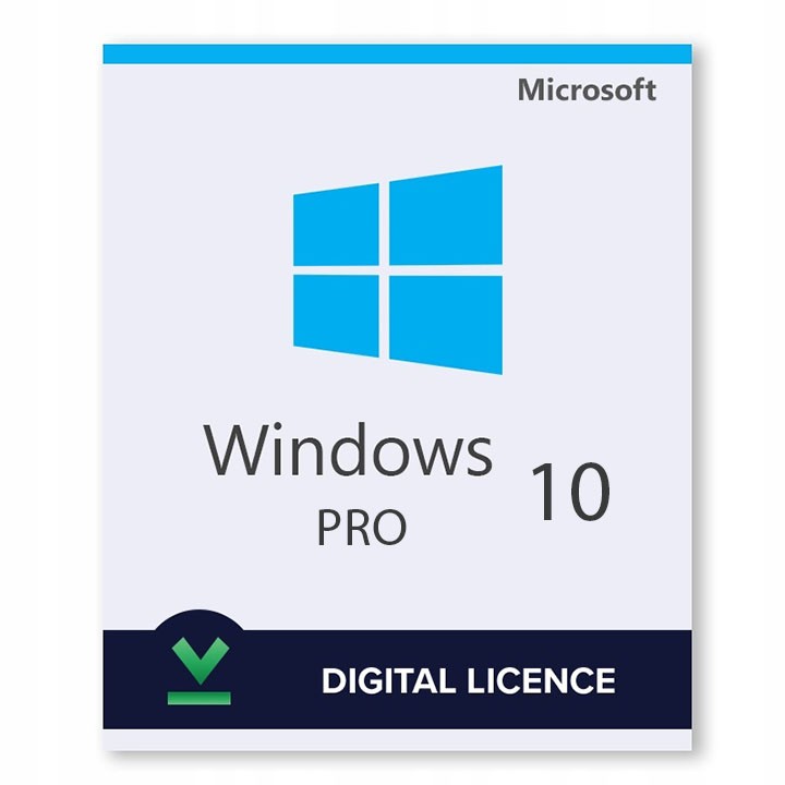 KLUCZ Windows 10 Pro Professional 32 / 64 BIT PL - 11509136787 ...