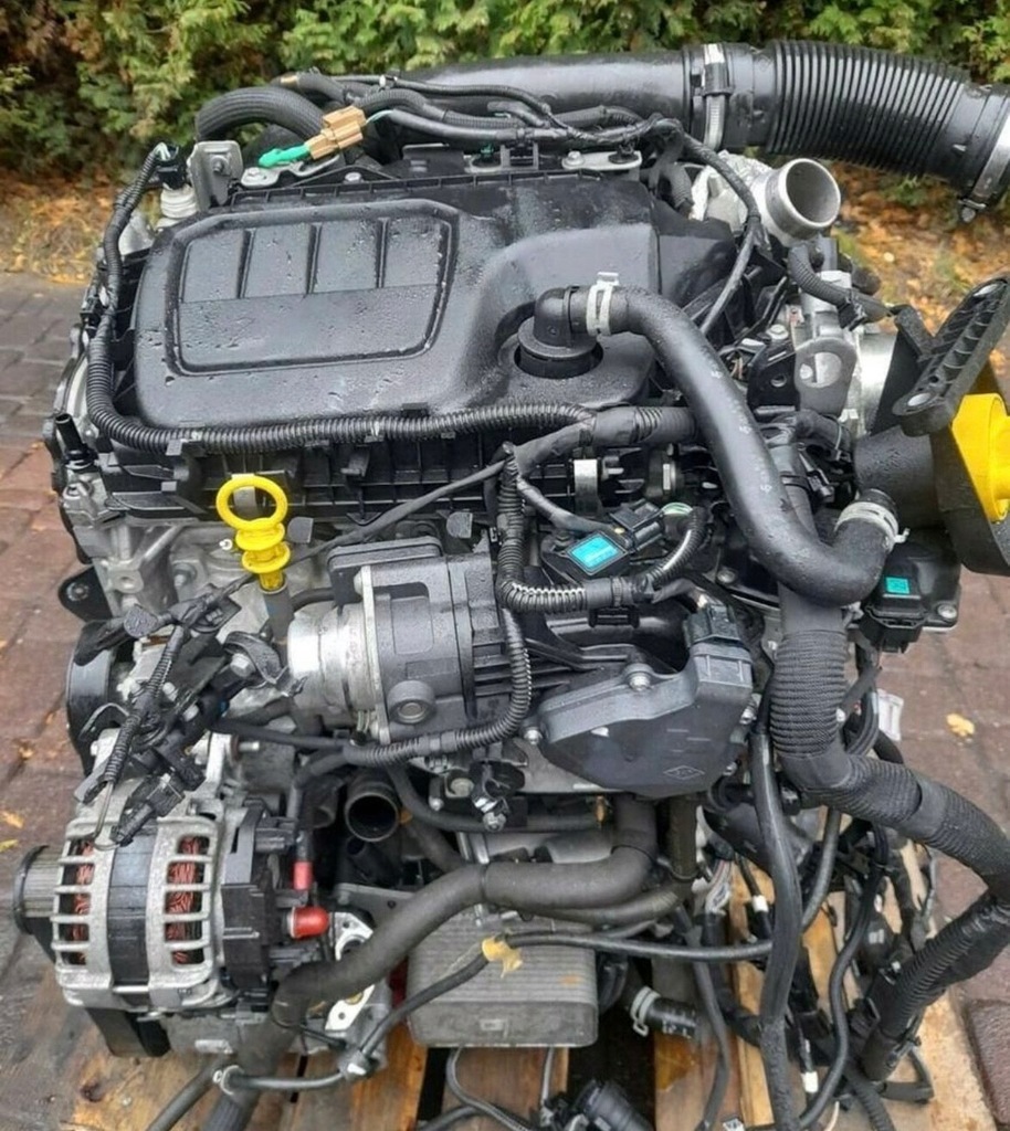 RENAULT TRAFIC R9M 452 R9M452 1,6 DCI SILNIK KOMPLETNY - 16097586168 ...